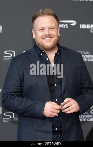 Monaco, Monaco. 17th June, 2023. Owain Arthur, Cynthia Addai-Robinson ...