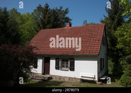 Briesen is a tiny village with very few people living there in ...