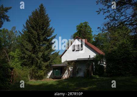 Briesen is a tiny village with very few people living there in ...