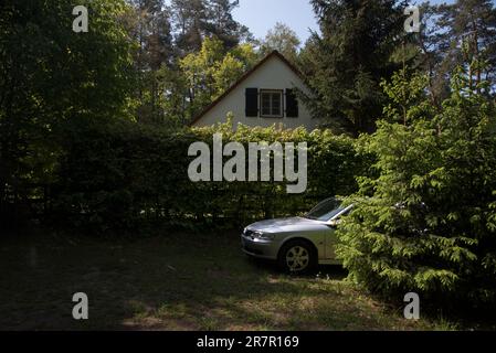 Briesen is a tiny village with very few people living there in ...