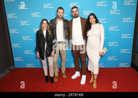 Rebecca Breeds and Luke Mitchell The premiere of 'Tomorrow When The War ...