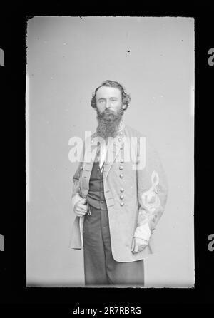 Major General James Fleming Fagan of the 1st Arkansas Infantry Regiment ...