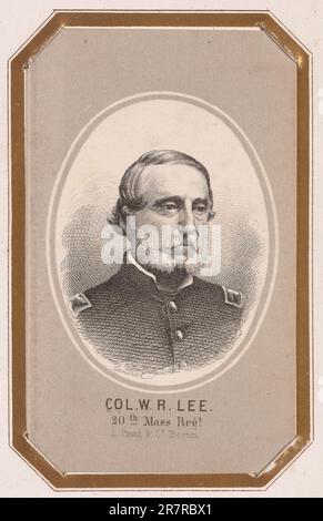 William Raymond Lee Stock Photo - Alamy