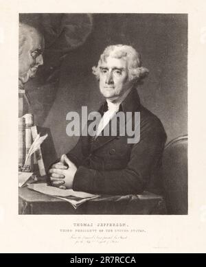 Thomas Law - Gilbert Stuart Stock Photo - Alamy