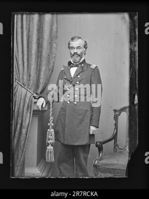 Major General Samuel Peter Heintzelman, Union Army Stock Photo - Alamy