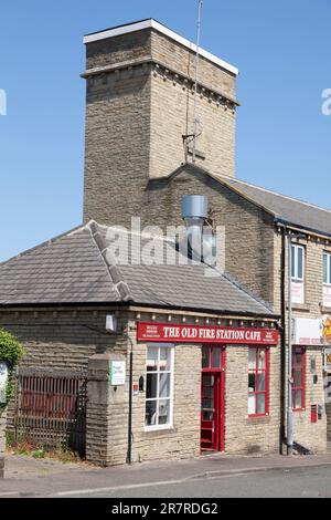The Old Fire Station, Elland, West Yorkshire Stock Photo - Alamy