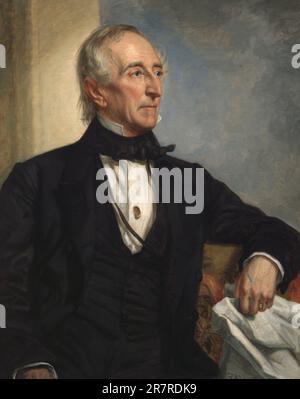 John Tyler 1859 Stock Photo - Alamy