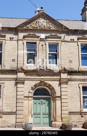 Council Offices building, Elland, West Yorkshire Stock Photo - Alamy