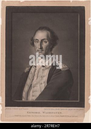 George Washington 1783 Stock Photo - Alamy