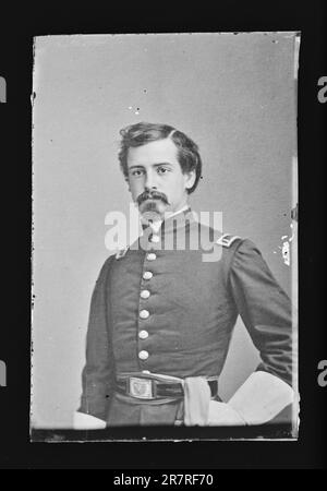 Possibly Capt Henry B Hidden Stock Photo - Alamy