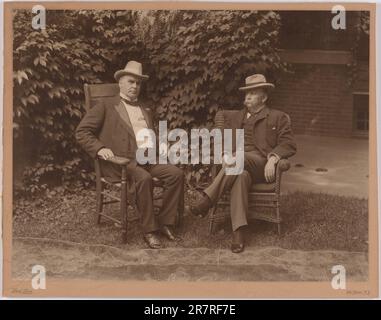McKinley & Hobart , Presidents, Vice presidents, Hobart, Garret A ...