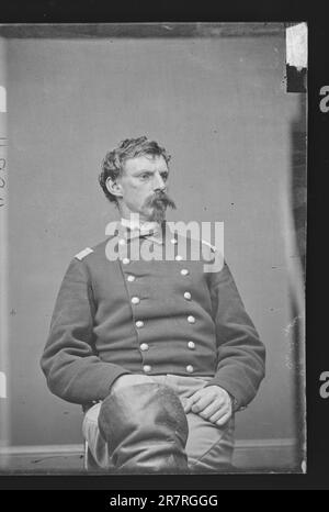 Joseph E. Hamblin c. 1860-1870 Stock Photo - Alamy