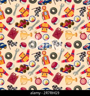 seamless f1 racing pattern Stock Vector Image & Art - Alamy