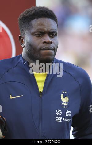 France goalkeeper Brice Samba during the UEFA Euro 2024, Qualifiers ...