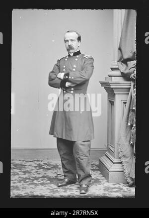 Daniel Butterfield c. 1860-1870 Stock Photo - Alamy