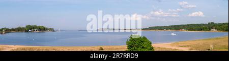 Photograph of Grand Marais Harbor, Grand Marais, MIchigan, USA Stock ...