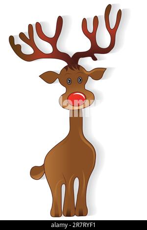 A Cute Cartoon design concept of christmas tree with giftbox singing a ...