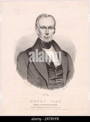 Henry Clay 1844 Stock Photo - Alamy