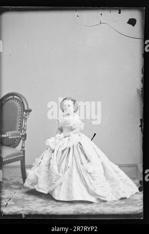 Mercy Lavinia Warren Stratton c. 1860-1870 Stock Photo - Alamy