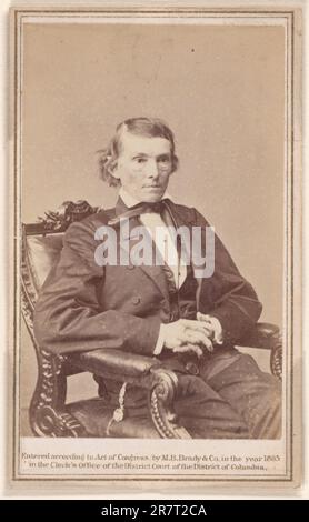 Alexander Stephens 1865 Stock Photo - Alamy