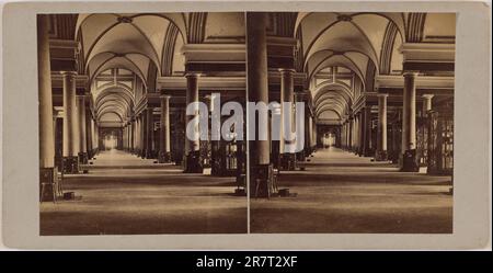 Patent Office - South Hall c. 1870 Stock Photo - Alamy