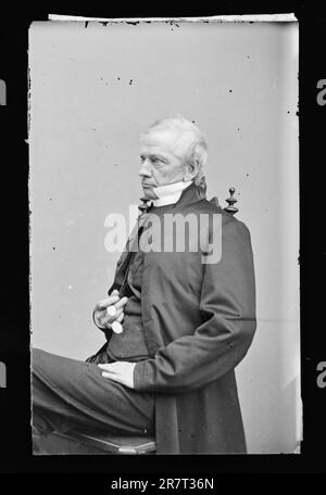 Horatio Potter c. 1860-1870 Stock Photo - Alamy
