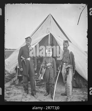 Camp Scene/New York 7th Regiment c. 1860-1870 Stock Photo - Alamy
