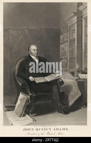 The home of U.S. Presidents John Adams and John Quincy Adams, located ...