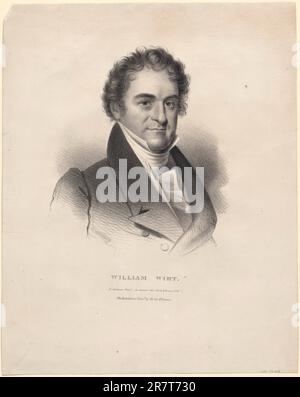 William Wirt 1833 Stock Photo - Alamy