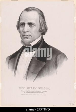 Henry Wilson c. 1872 Stock Photo - Alamy