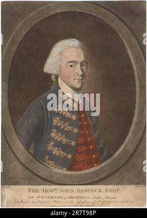 John Hancock 1775 Stock Photo - Alamy