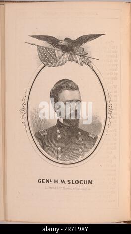 Henry W. Slocum c. 1862 Stock Photo - Alamy