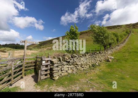 Moel Arthur Car Park and Beginning Trail, Moel Famau Country Park ...