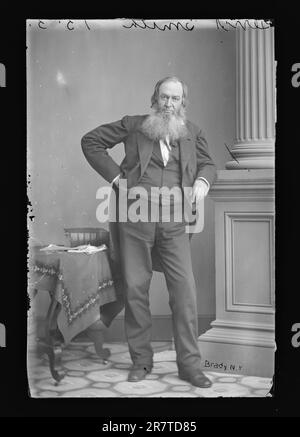 Gerrit Smith c. 1870 Stock Photo - Alamy