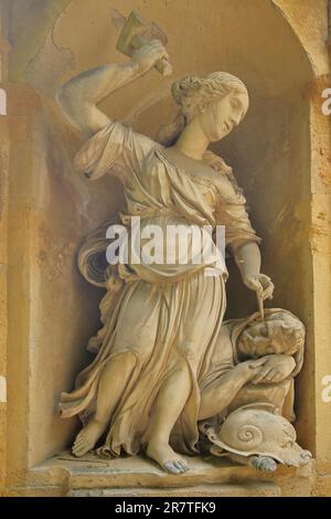 Cenotaph Monument Joseph Sec with sculpture Deborah, biblical ...