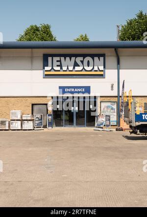 Jewson builders merchant, London, England, UK Stock Photo - Alamy