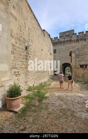 Historic Fort Saint-André, Villeneuve, Avignon, Vaucluse, Provence ...