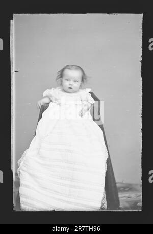 Costume Baby 1870s Stock Photo - Alamy