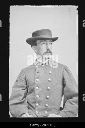 Benjamin Huger c. 1860-1870 Stock Photo - Alamy