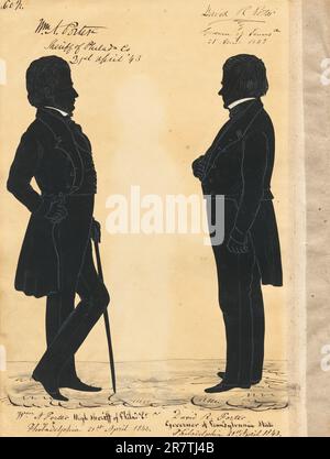 Pennsylvania Supreme Court Justice David N. Wecht, left, sits at his ...