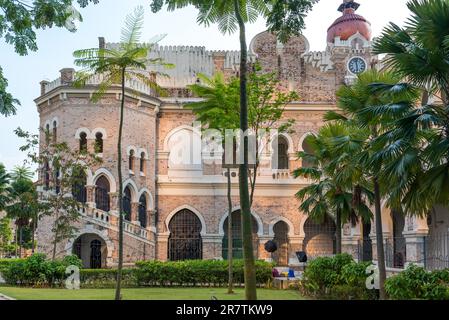 The Sultan Abdul Samad Building, build 1897 in Mughal architecture, in ...
