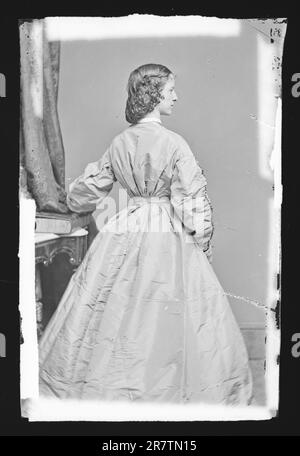 Maggie Mitchell c. 1860 Stock Photo - Alamy