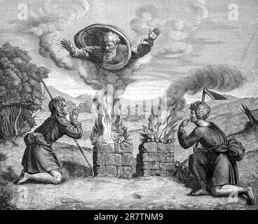 Cain and Abel, The Sacrifice Pleasing to God, Proverbs 15, Verses 3-9 ...