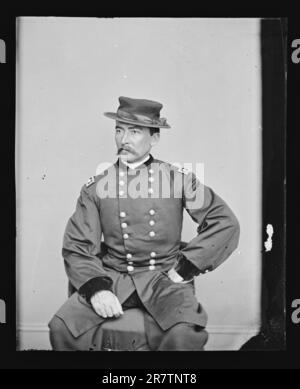 Philip H. Sheridan by Mathew Brady Studio, 1864 Stock Photo - Alamy