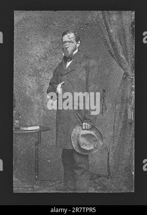 David C. Broderick c. 1860-1870 Stock Photo - Alamy