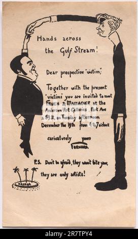 Alfred Frueh and Conrado Massaguer Stock Photo - Alamy