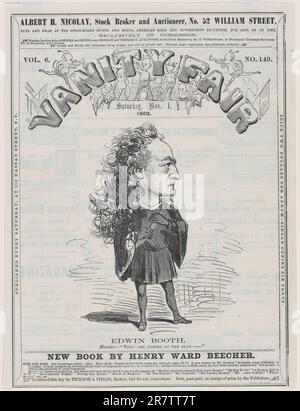 Edwin Thomas Booth Stock Photo - Alamy