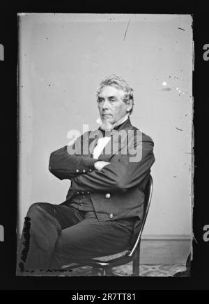 Jacob Thompson c. 1860-1870 Stock Photo - Alamy