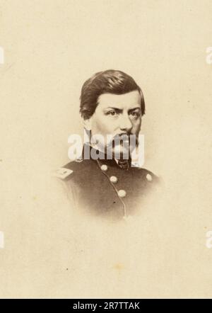 George Brinton McClellan 1861 Stock Photo - Alamy