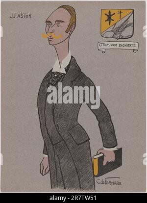 John Jacob Astor, IV 1902 Stock Photo - Alamy
